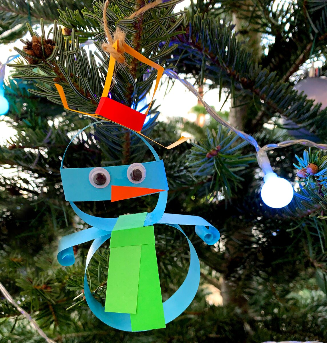 10 лучших Новогодних поделок | 1000 поделок для детей. | Дзен