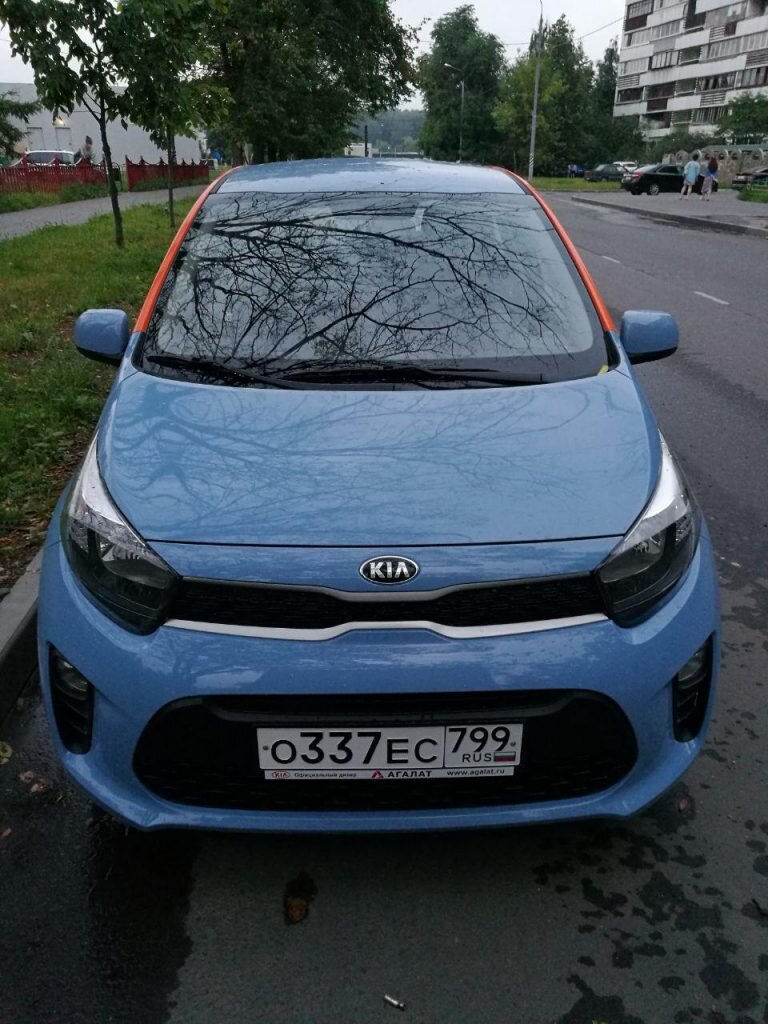 В pool:start появились Kia Picanto. Они доступны в Москве | Куда мы ...