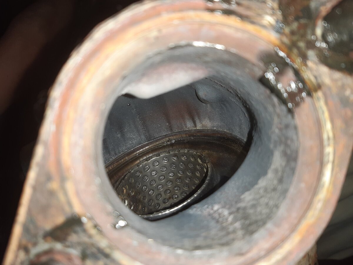 Удаление катализатора Hyundai Solaris 1.6 2013 года с установкой ...