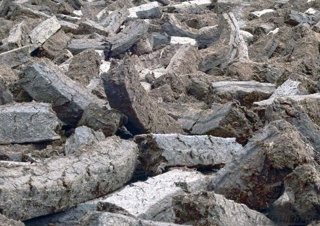 Какого цвета бывает торф и как определить его разновидность по цвету ...