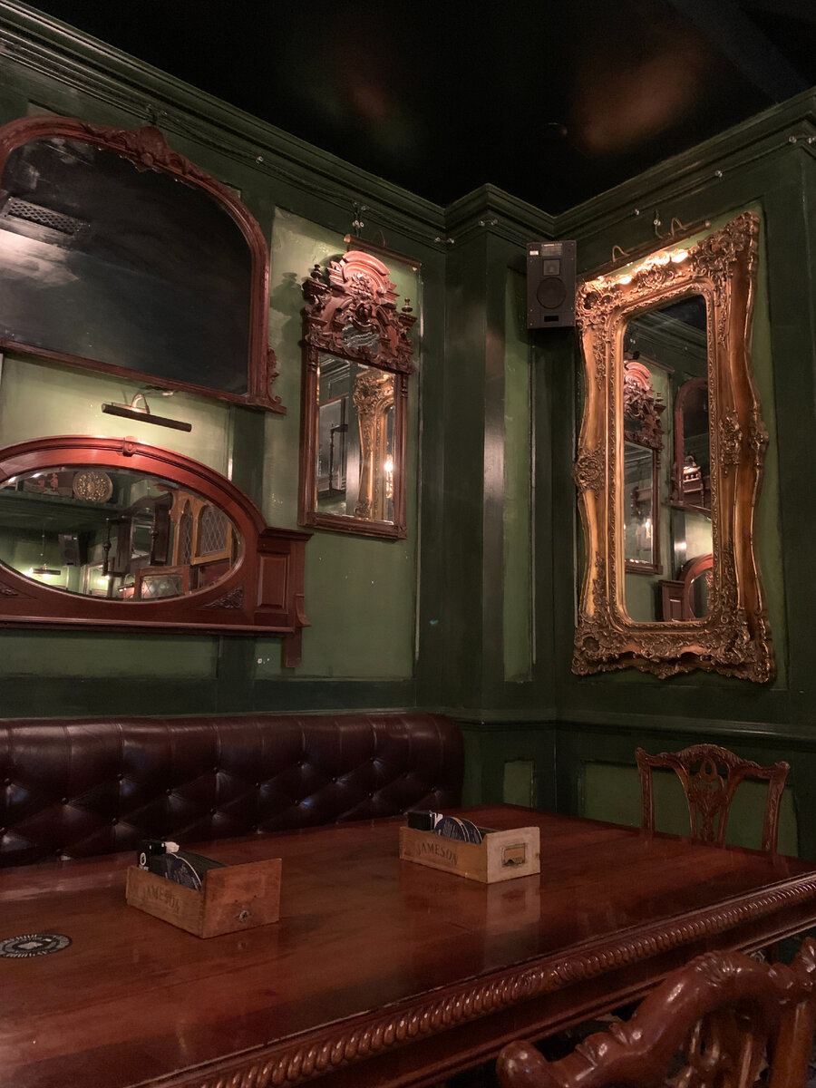 Самый красивый паб Москвы - Black Swan. Ужин за 14800 на четверых. Но ...