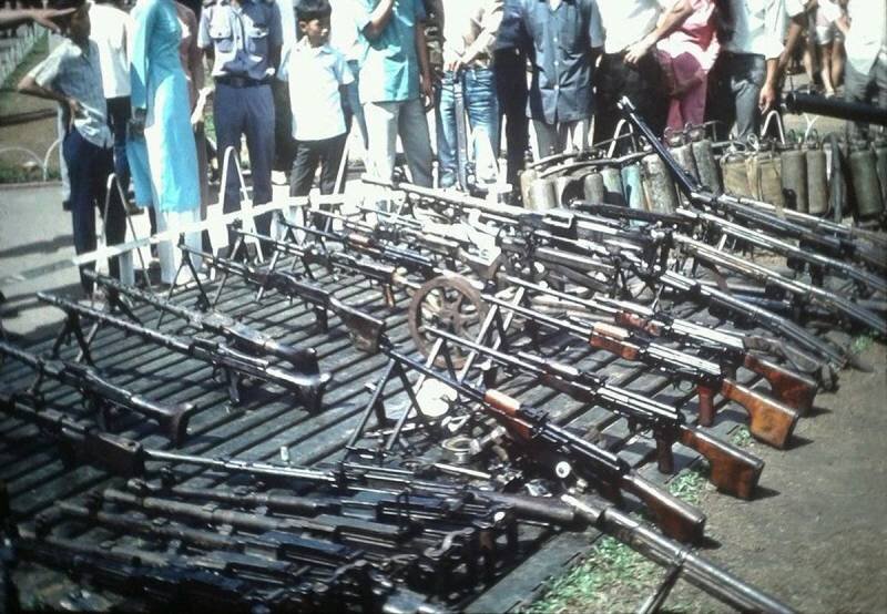 Служба и боевое применение трофейных немецких пулемётов после окончания ...