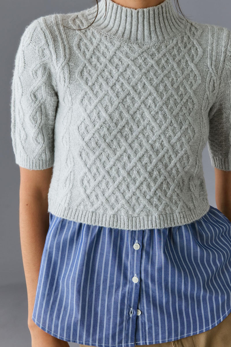 29 новых вязаных моделей. Схемы - Вязание спицами LenkomKnit