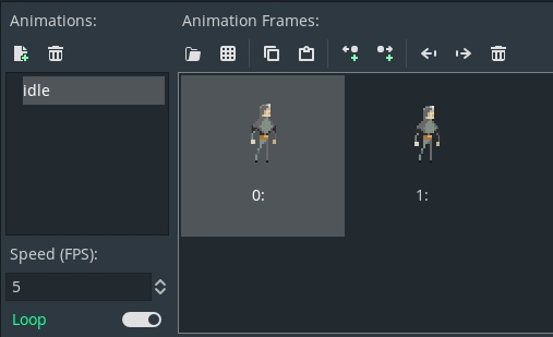 №53. AnimatedSprite. Анимированный спрайт. | Игровой движок Godot engine | Дзен