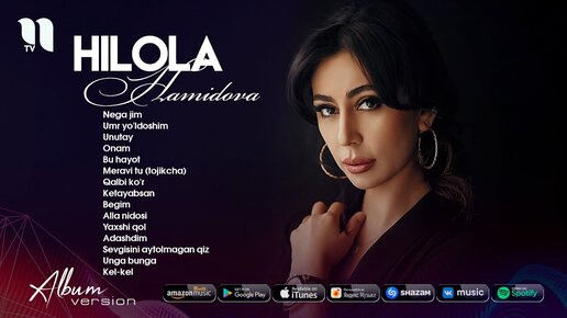 Hilola Hamidova - Umr yo'ldoshim nomli albom dasturi 2020 | NevoMusic ...