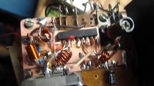 УКВ блок 87,5 - 108 мГц на м/с LA1185 для Океан 214. | Ретро радио ...