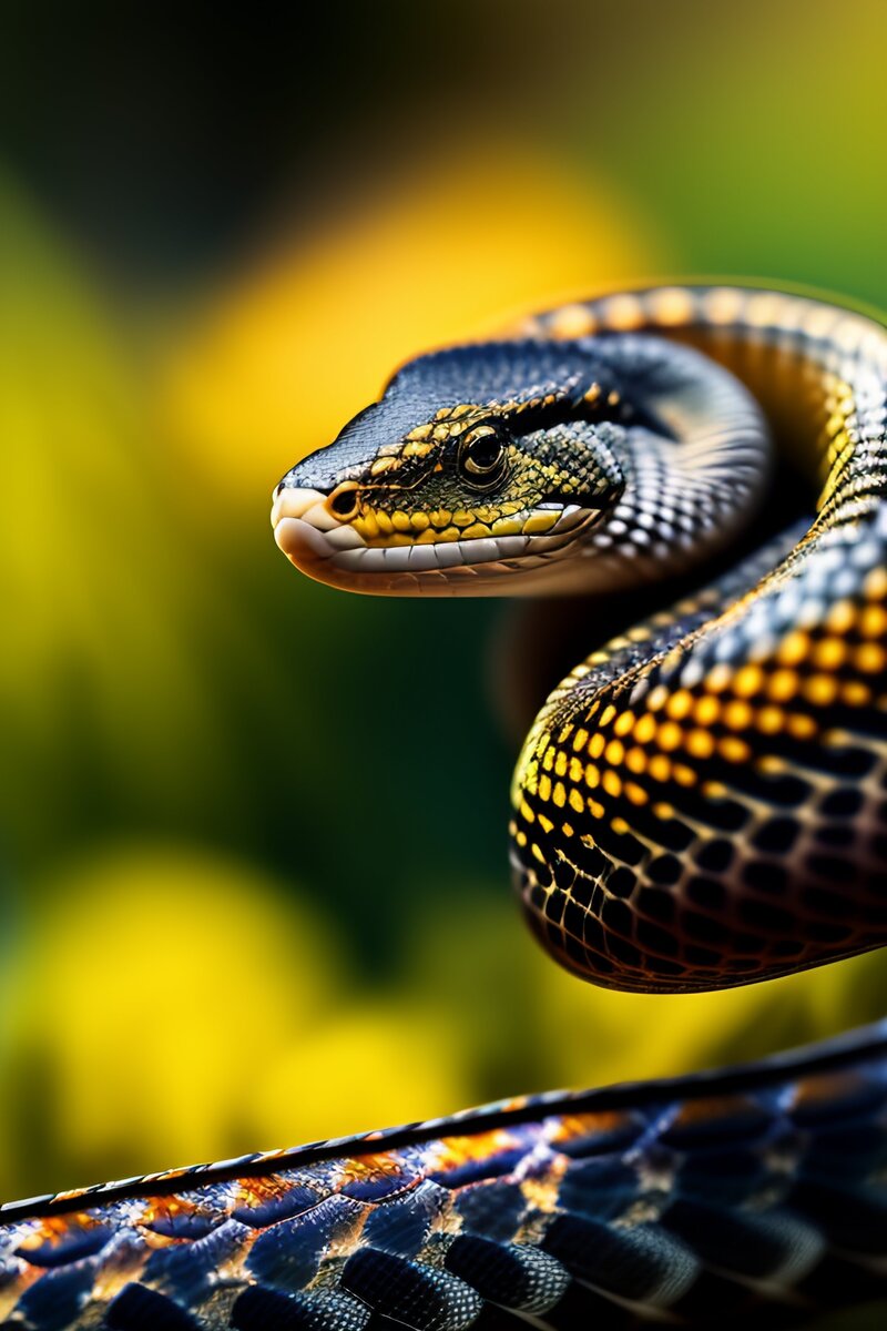 Факты о змеях. — Teletype