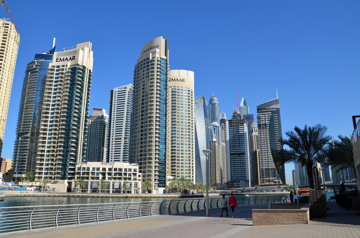 Пляж около Дубай Марины. Рассказываю про еще один пляж Дубая: JBR Beach ...