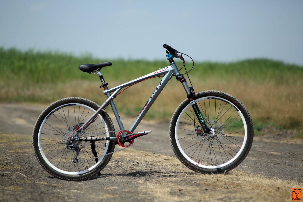 Кастомная сборка на основе рамы GT ZASCAR pro 26 (2009) | YASTREB ...