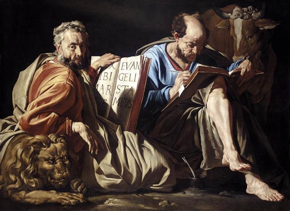 Сюжеты готики: Христос во славе и четыре евангелиста | Le Temps des ...