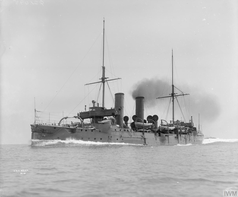 Бронепалубные крейсера. Сторожевые псы Британской империи. «Медея ...
