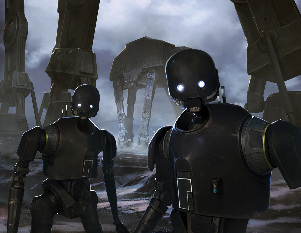 Имперский охранный робот/дроид модели KX (KX-series security droids) | НАШИ ЛЮБИМЫЕ МИРЫ | Дзен