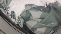 Katusha ASRM | стирка asmr 🤤 #asrm #cleaning #cleantok #уборка #пемолюкс #мотивациянауборку # ...