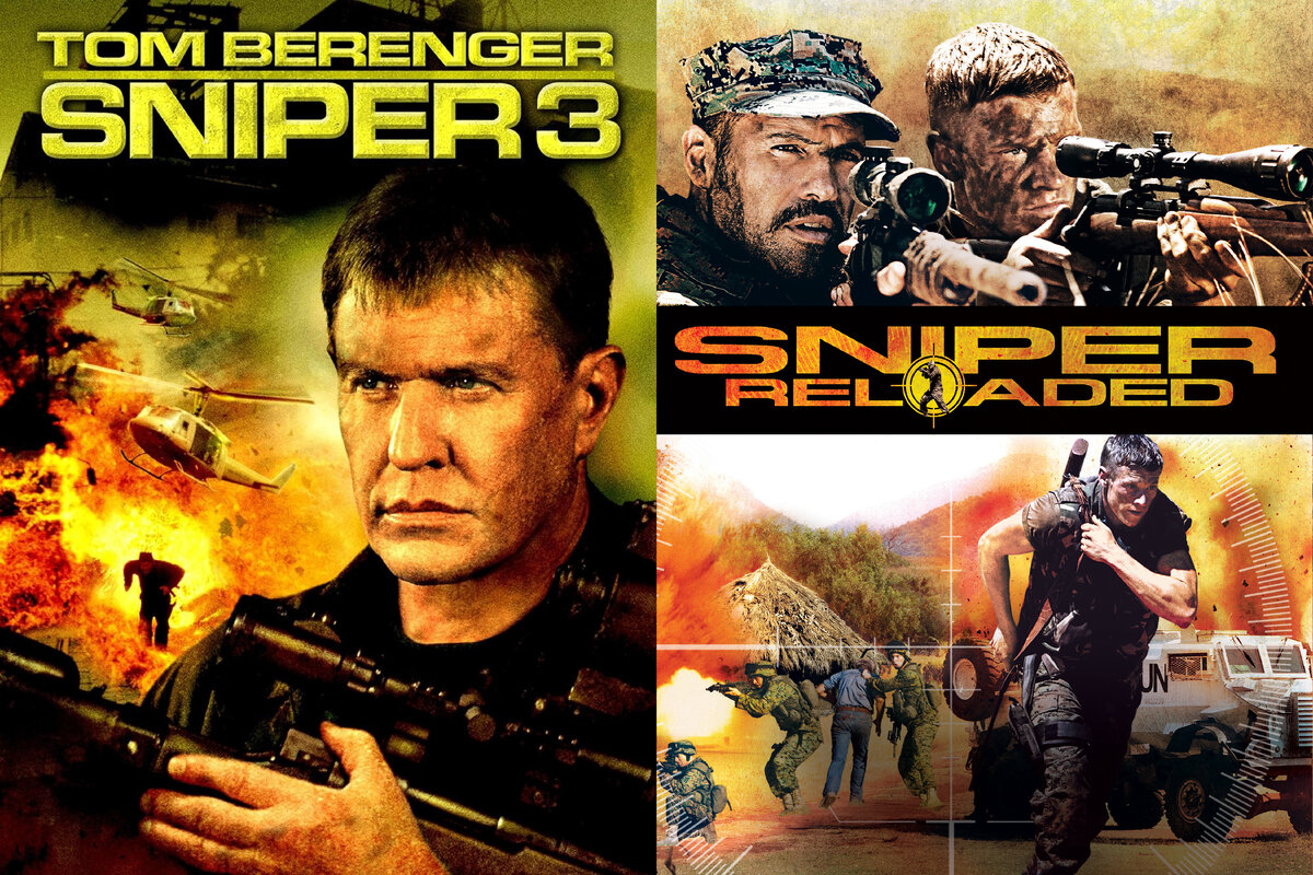 "Снайпер-10" - продолжение того самого фильма с Томом Беренджером и Билли Зейном. Краткий обзор ...