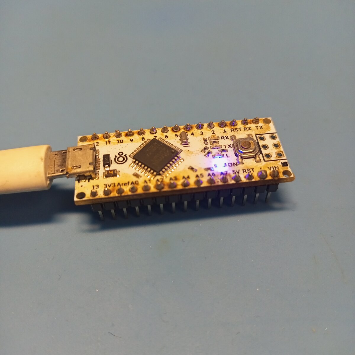 Установка поддержки Российской ардуины на 328PB и плат ESP в Arduino ...