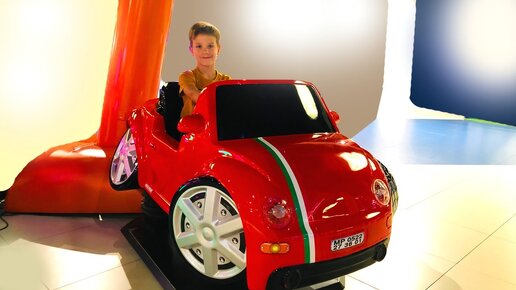 Mark finds cars at Fun Indoor Playground for kids and family | Mark ...