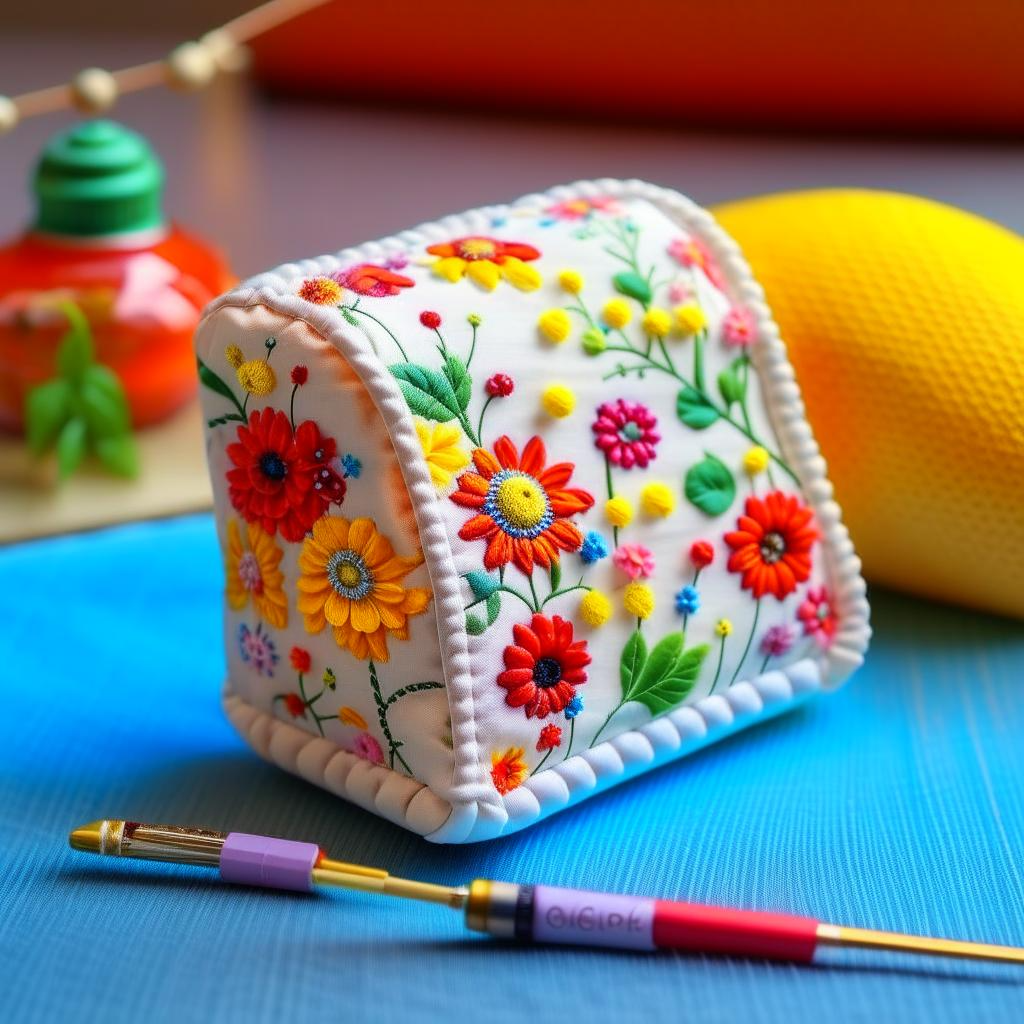 Красивая игольница - вдохновение и радость для вашего творчества | DIY ...