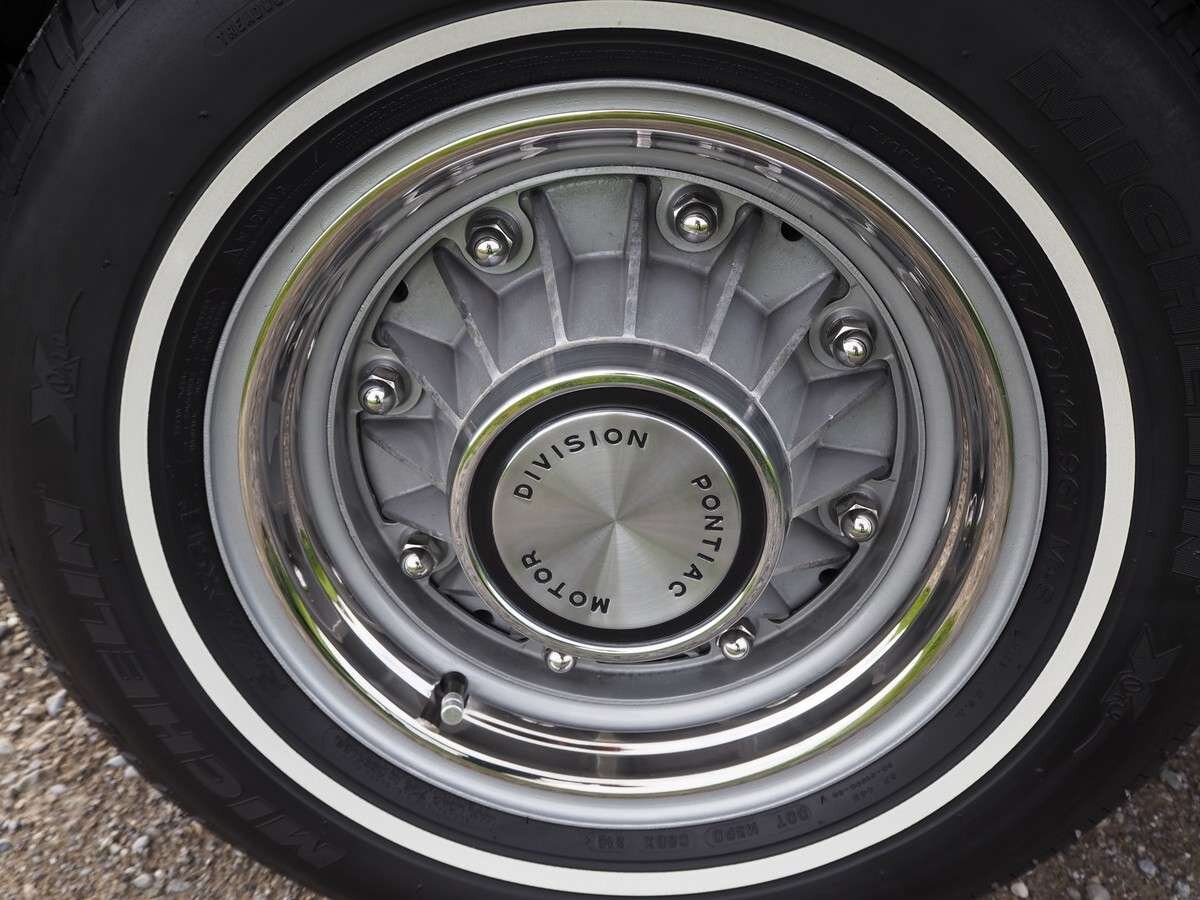 Pontiac Eight-Lug Wheels | DL24 | История авто | Дзен