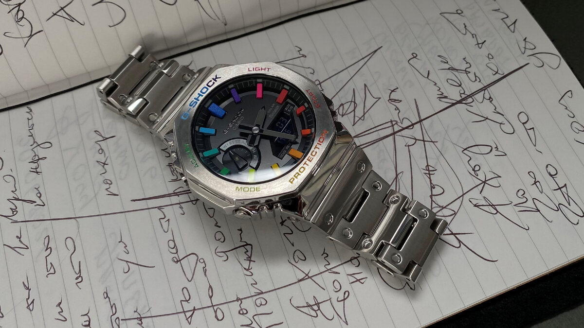 Кастомизация Casio и простой способ отличить оригинальные часы Касио от ...