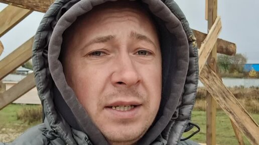 Александр Сыромятников | Ставлю угловые стропила | Дзен