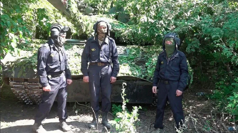 Загадка русского танка «Алеша»: как один танк пошел на восьмерых или ...
