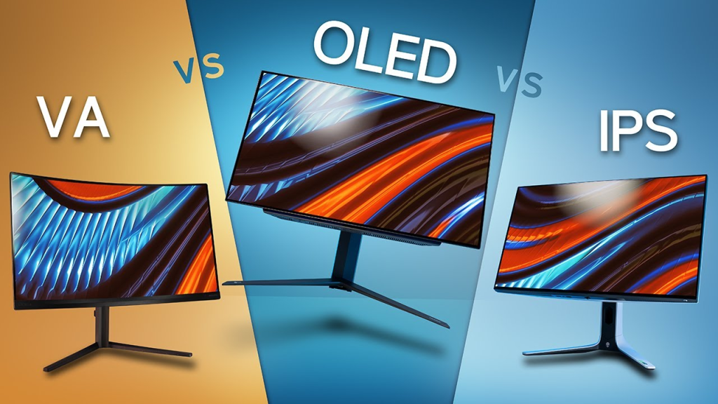  LED QLED OLED AMOLED IPS TN