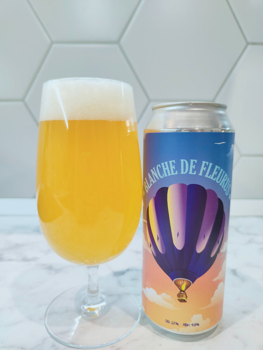 Пиво "Blanche De Fleurus" (Бланш Де Флерус) от P:M Craft Brewery ...