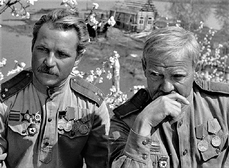 "После свадьбы" (СССР, 1963), "Обманутые" (СССР, 1961) и "Пришел солдат с фронта" (СССР, 1971 ...