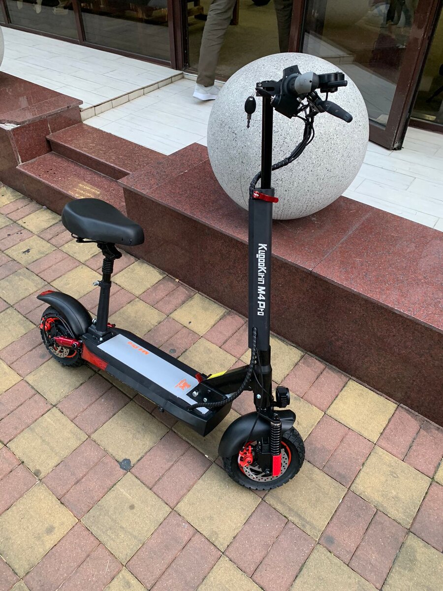 Электросамокат KUGOO M4 отзывы – современное устройство для активной ...