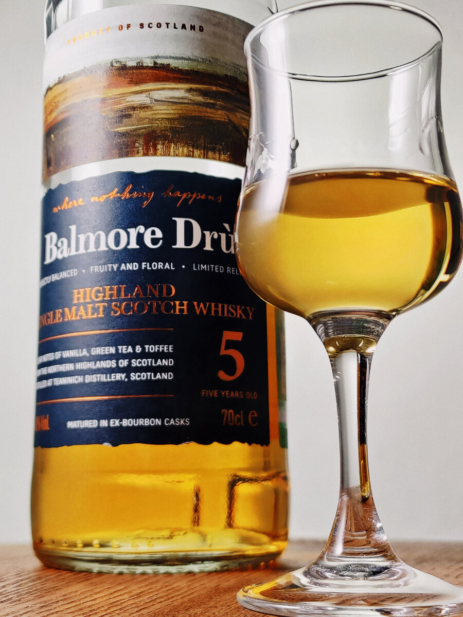 Обзор виски Balmore Dru 5. | Дед допьёт. | Дзен