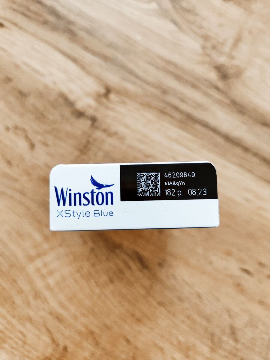 Winston XStyle Blue - за что его выбирают миллионы курильщиков ...