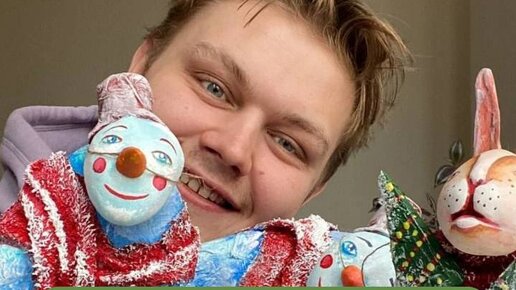 Александр Поляшов | Хотите научиться делать авторские елочные игрушки в стиле папье-маше ...