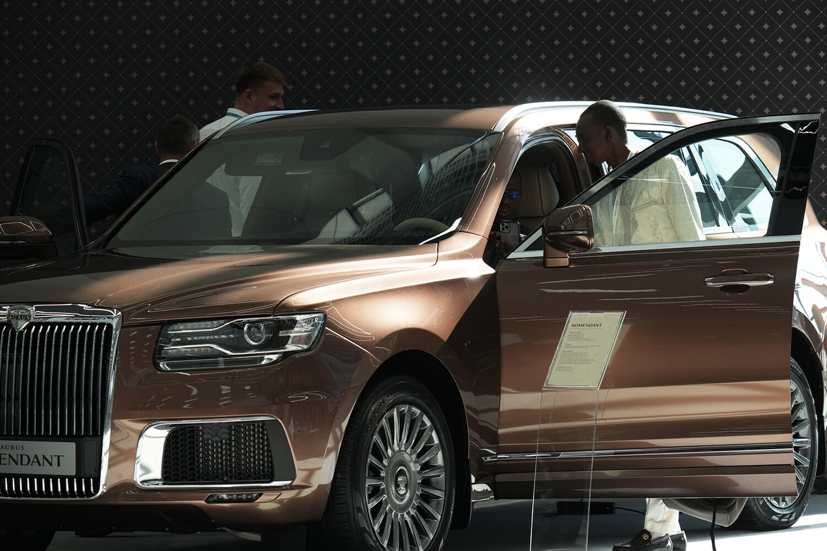 Lada, Aurus и Haval: на какие машины пересядут российские чиновники | Газета.Ru | Дзен