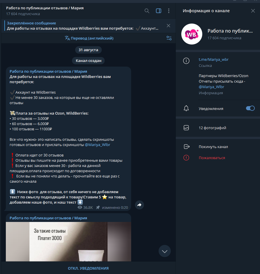 Заработок на WB с помощью отзывов | Анастасия | Дзен