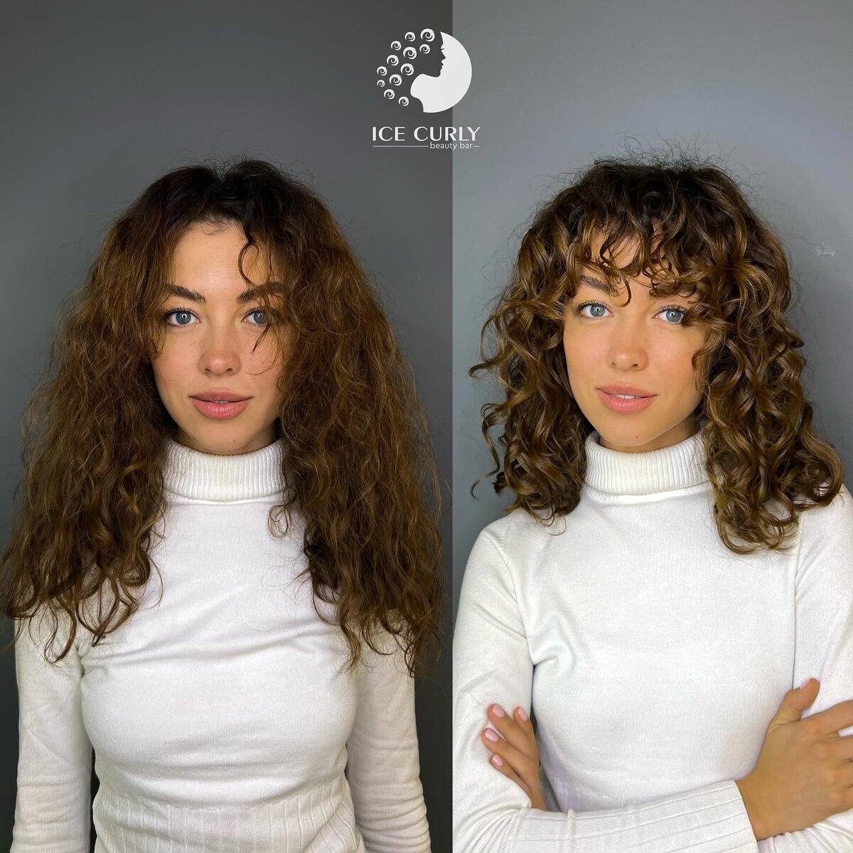 Главные помощники для создания красивых кудрей | ICE CURLY | Дзен
