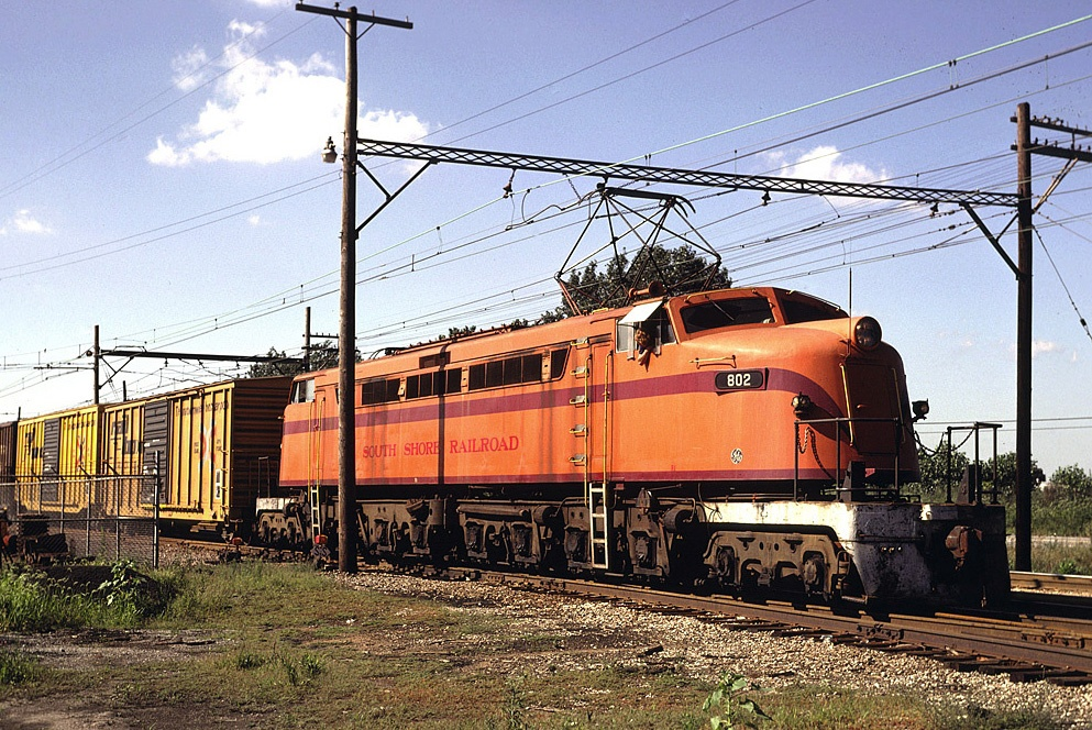 «Русские» американские электровозы | ПАНТОГРАФ | Дзен