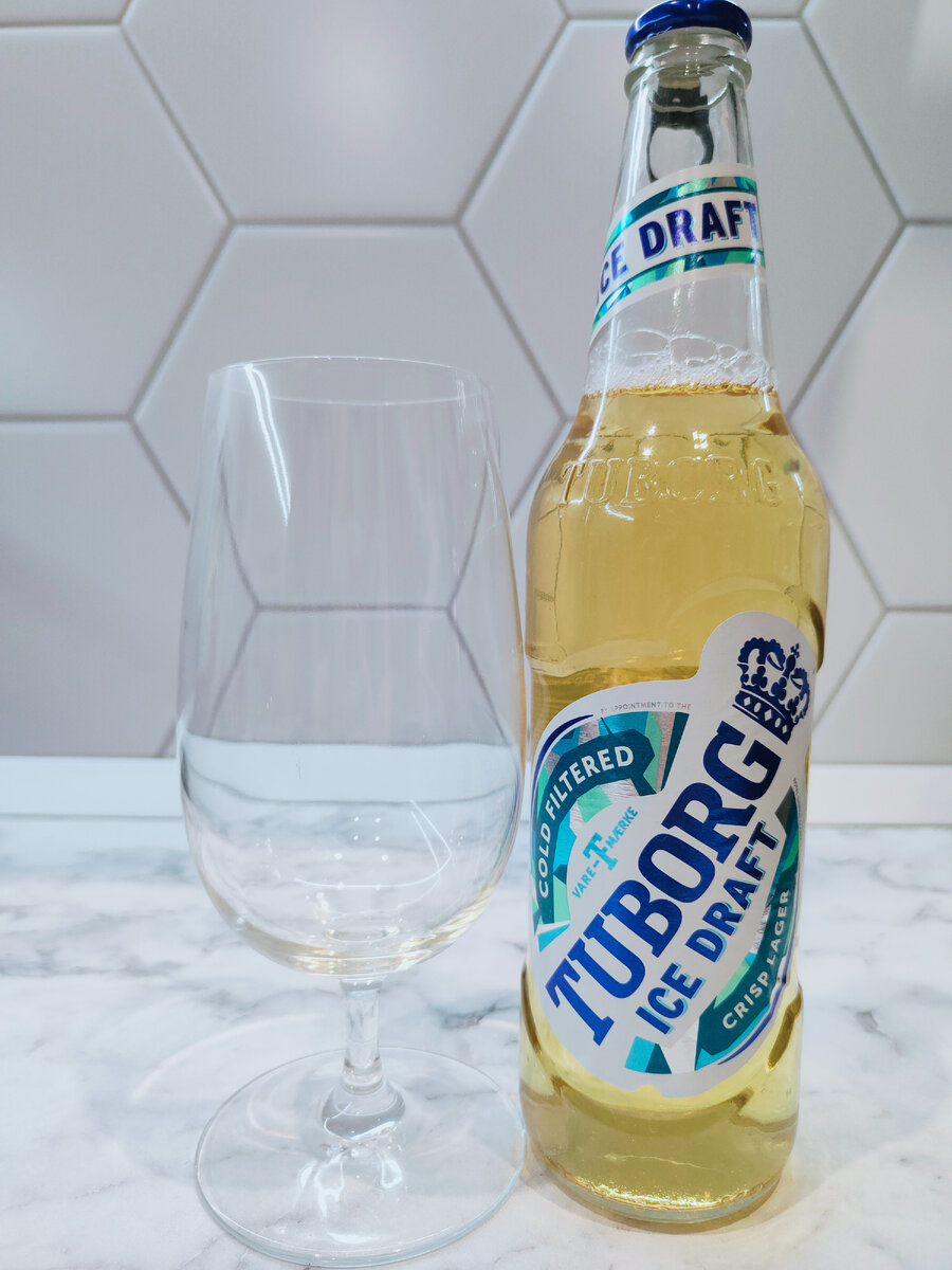 Пиво "Tuborg Ice Draft" (Туборг Айс Драфт) | Пробуем пиво | Дзен
