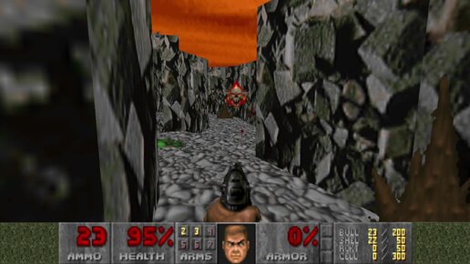 Doom: Thy Flesh Consumed [UV, pistol start, fast monsters] #7 Against ...