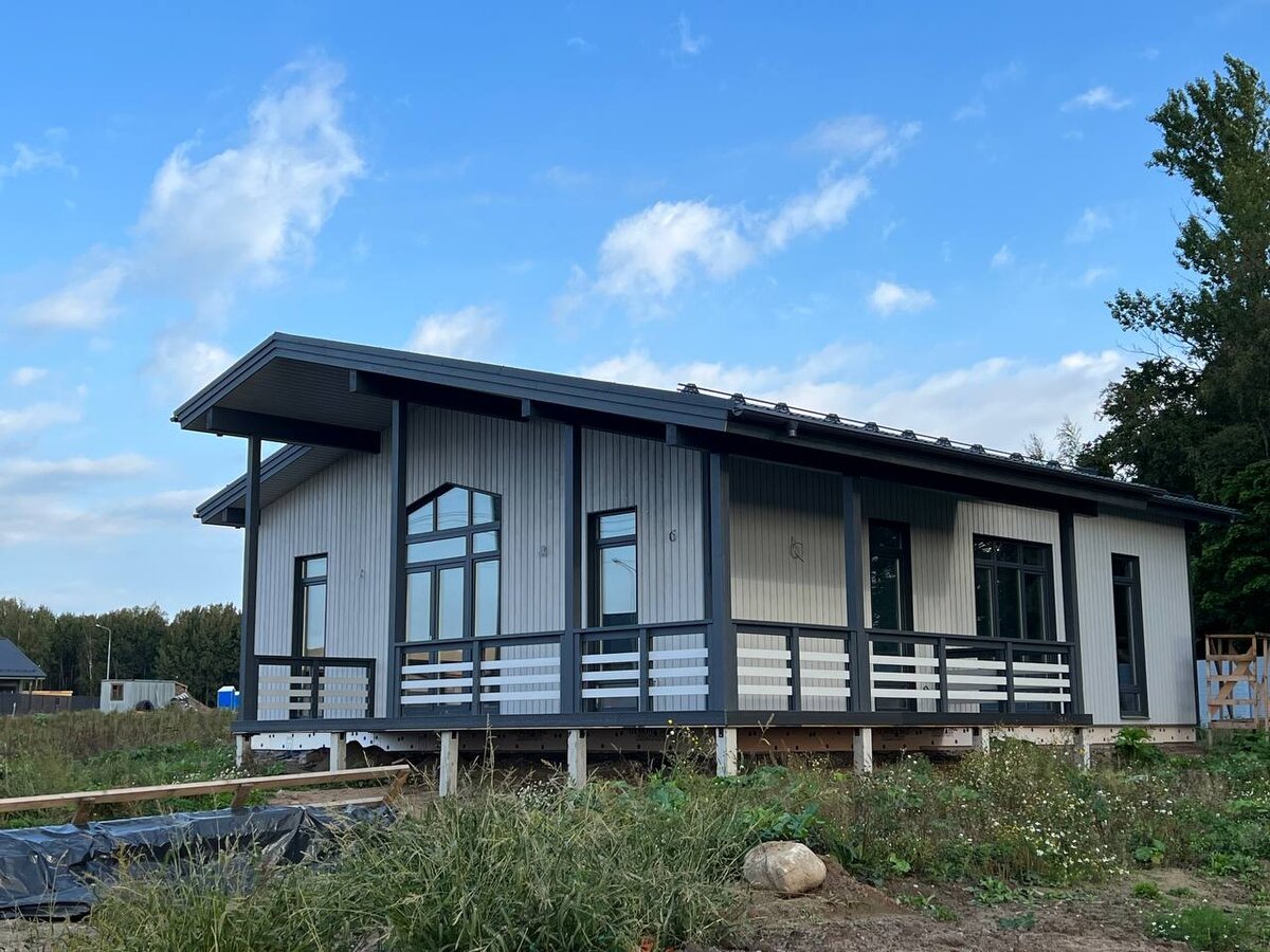Один из самых востребованных проектов загородного дома | Raivola House ...