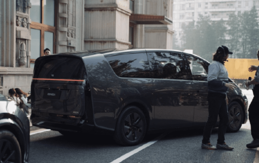 Lixiang Mega - новый минивэн от набирающего популярность китайского ...