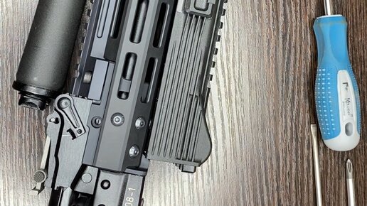 Цена вопроса | Сайга 308 исп. 46 и Цевье с газовой трубкой SAG MK1 для ...