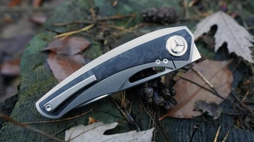 Kingfisher TS186 | Зимородок от Тусан | Ножи от Ali+ 2.0 | Дзен