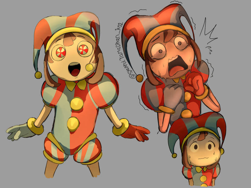 Откуда взялась новая девушка-клоун из мемов и 18+ артов? У этого ...