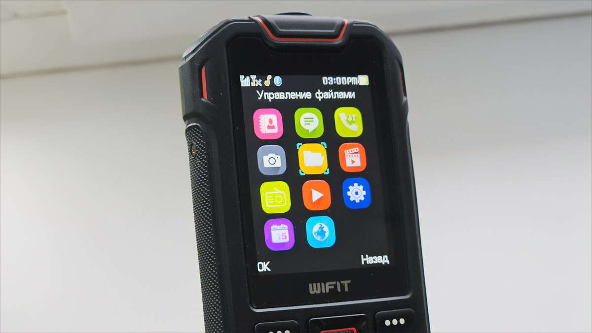 WIFIT Wirug F1: новый защищенный кнопочный телефон с Type-C | KMreview ...