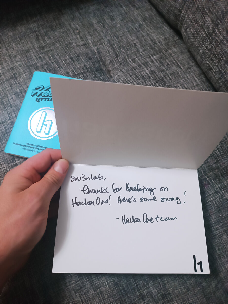 HackerOne | Кириши HackerSpace | Дзен