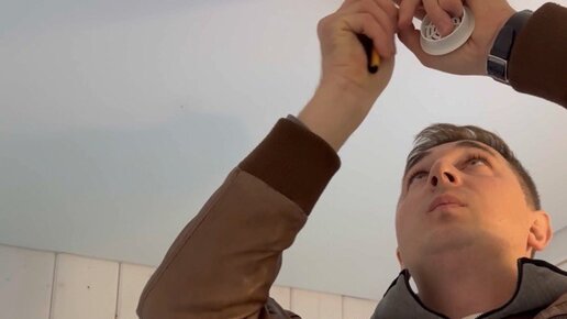 Натяжные потолки Атлант | И снова скорая потолочная помощь!) Протекла ...