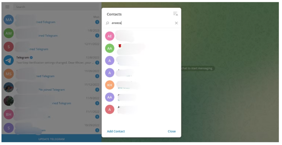 Как добавить новый контакт в Telegram | takoedelo | Дзен