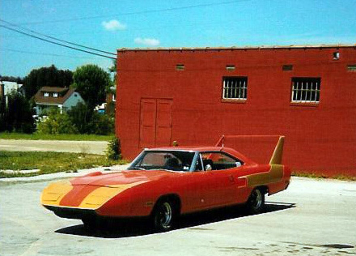 США 70-х годов. Musclecar'ы в реальной жизни! Dodge Charger Daytona и ...