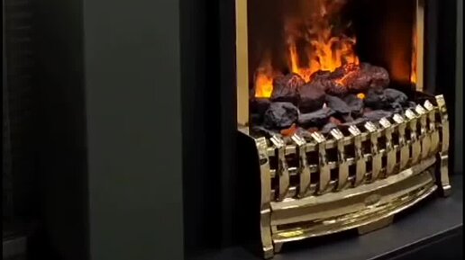 "Амегаклимат" ® | Как горит паровой камин с эффектом огня? Электрокамин Royal Flame Bergen и ...