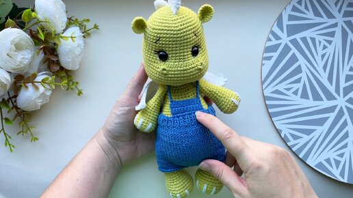 Вязаные игрушки | процессы | вязальный влог | Вяжу детям игрушки ...